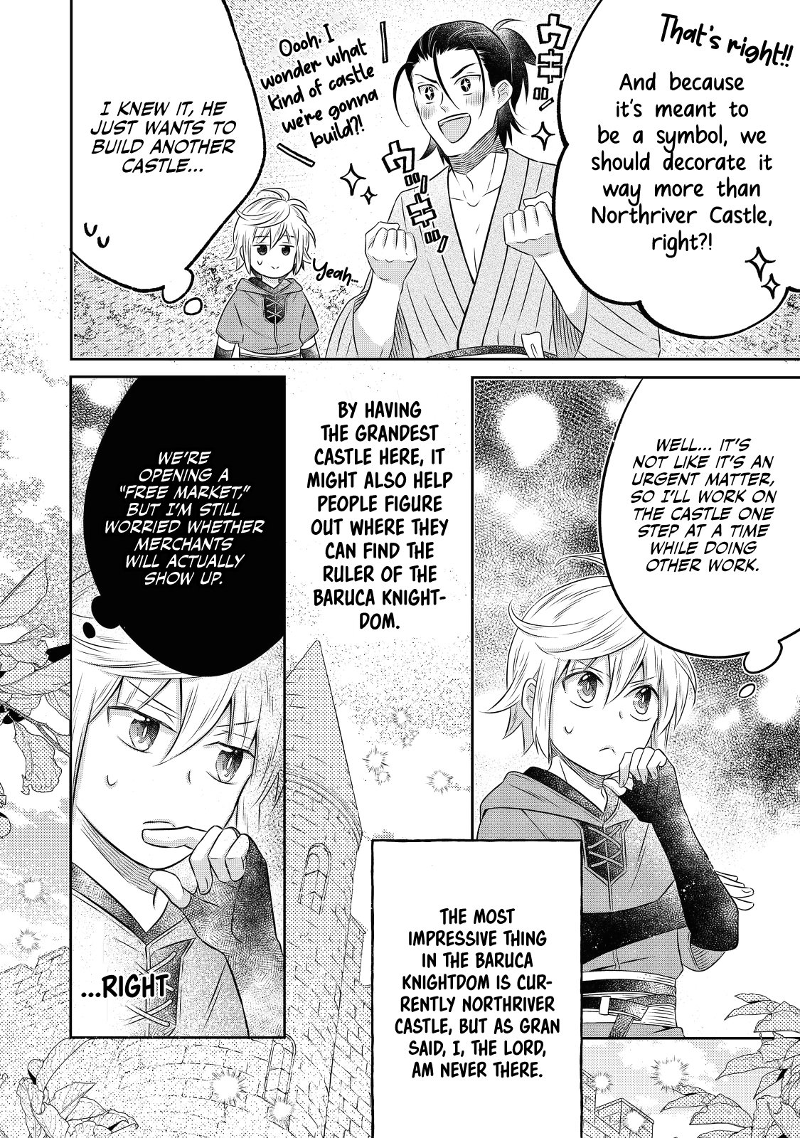 Isekai no Binbou Nouka ni Tensei Shita Node, Renga wo Tsukutte Shiro wo ...