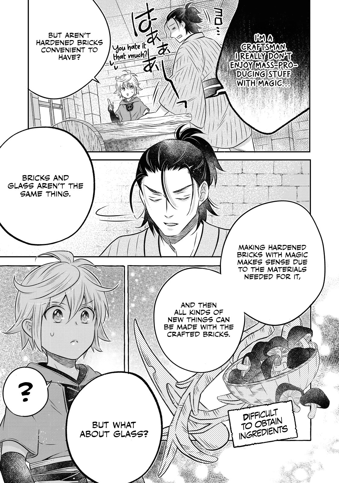 Isekai no Binbou Nouka ni Tensei Shita Node, Renga wo Tsukutte Shiro wo Tateru Koto ni ...