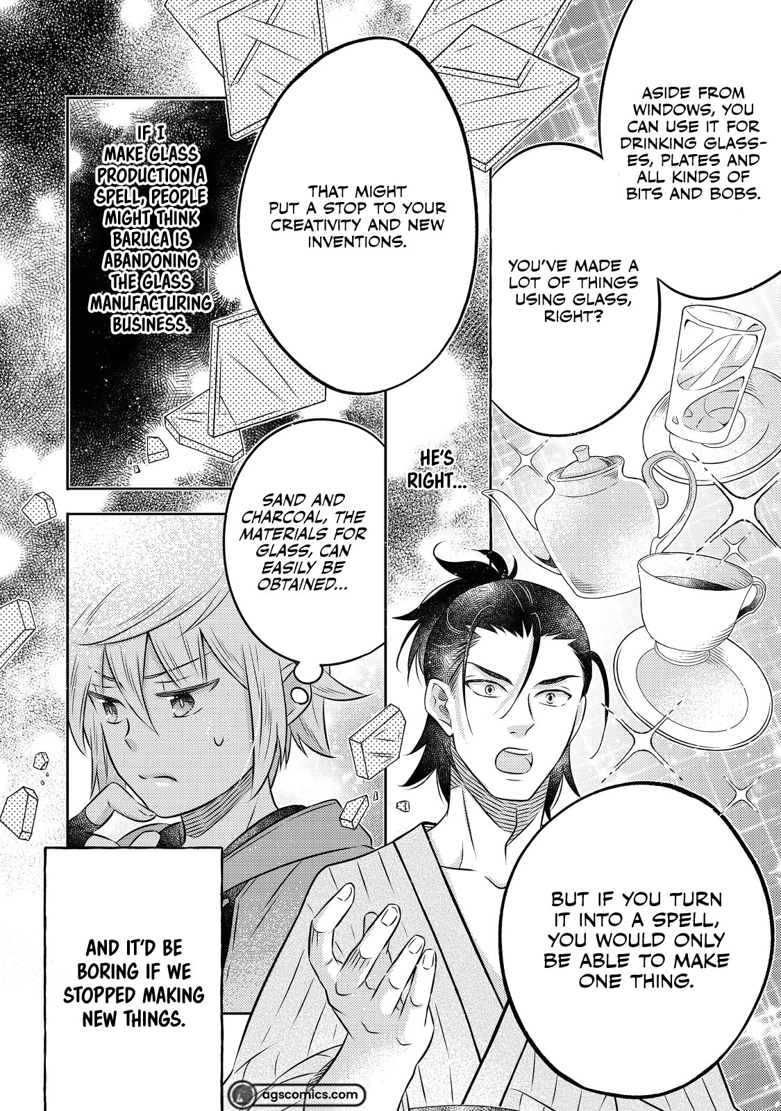 Isekai no Binbou Nouka ni Tensei Shita Node, Renga wo Tsukutte Shiro wo Tateru Koto ni ...