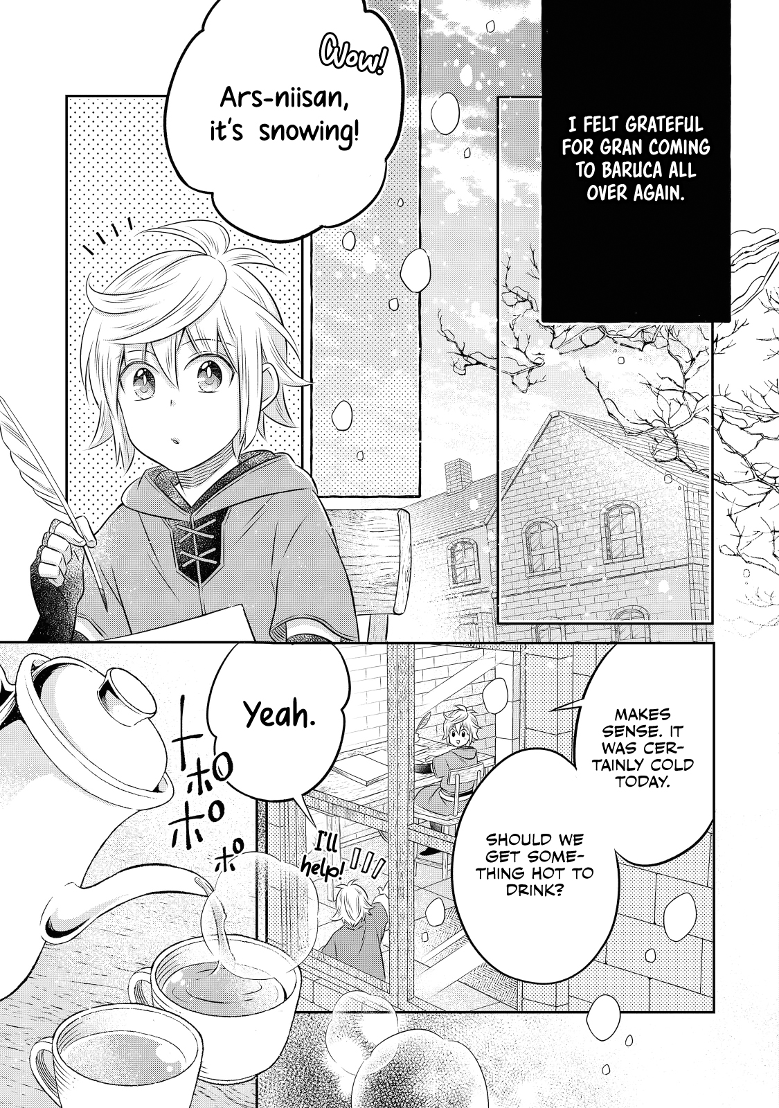 Isekai no Binbou Nouka ni Tensei Shita Node, Renga wo Tsukutte Shiro wo Tateru Koto ni ...