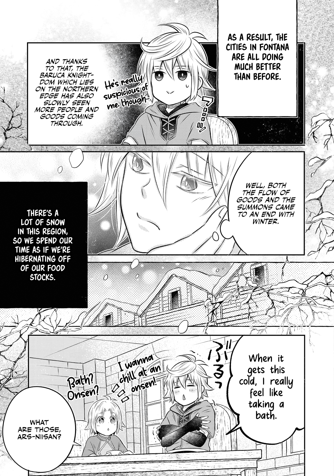 Isekai no Binbou Nouka ni Tensei Shita Node, Renga wo Tsukutte Shiro wo Tateru Koto ni ...