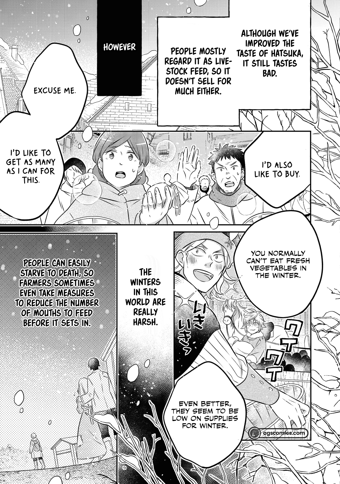 Isekai no Binbou Nouka ni Tensei Shita Node, Renga wo Tsukutte Shiro wo ...