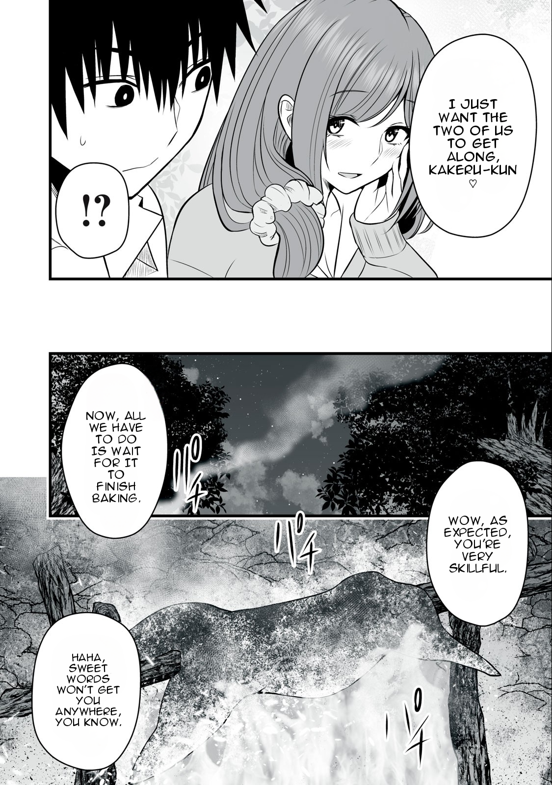 Read Isekai Raku Raku Survival Seizon Skill Tsuwamono No Ore Ga Bishoujo Shiri To Kurasu 