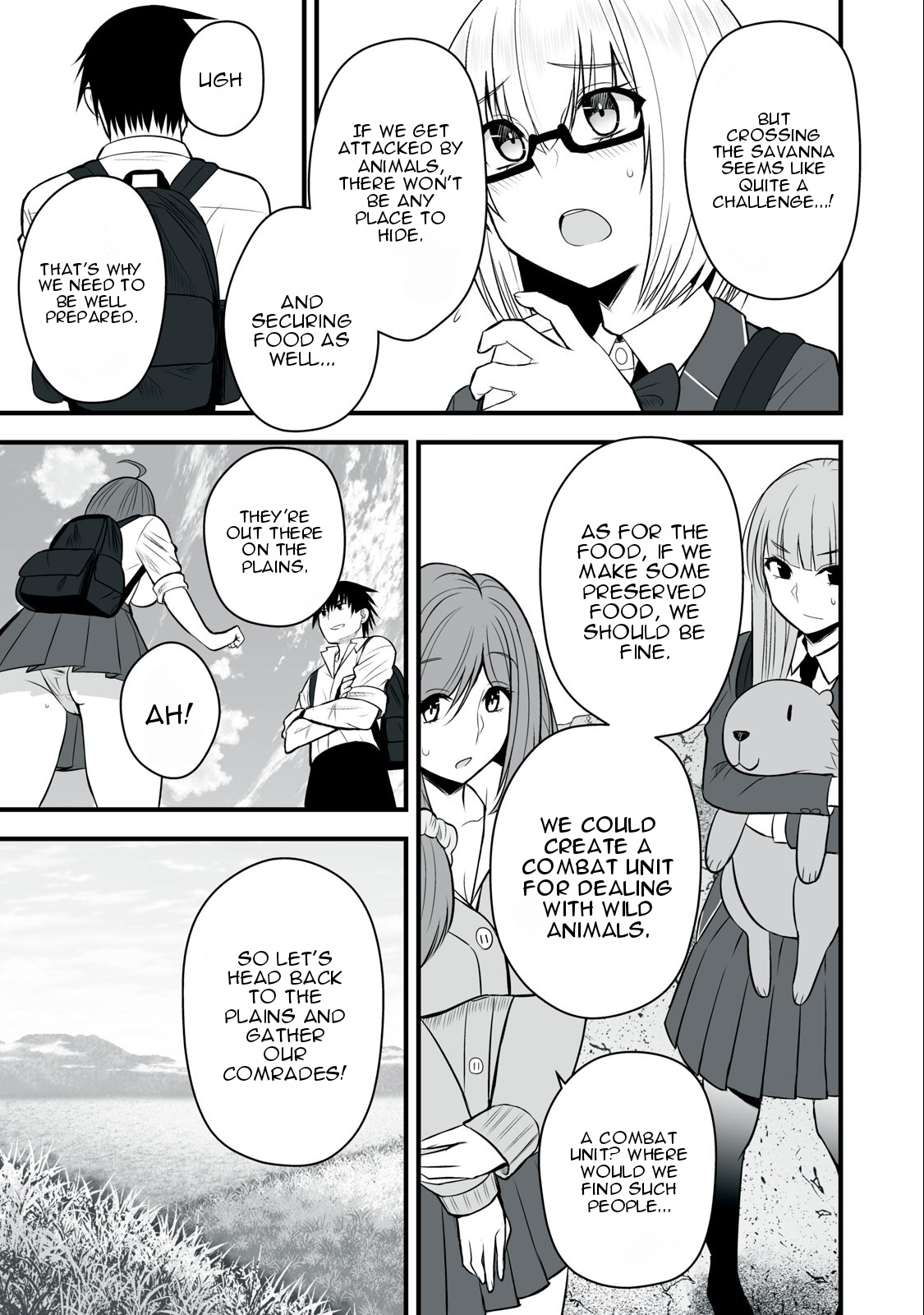 Isekai Raku Raku Survival: Seizon Skill Tsuwamono No Ore Ga Bishoujo ...