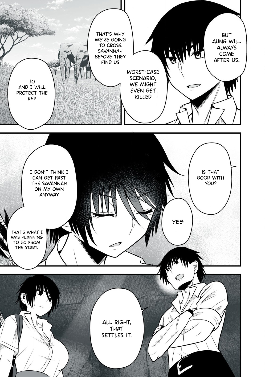 Isekai Raku Raku Survival: Seizon Skill Tsuwamono No Ore Ga Bishoujo ...