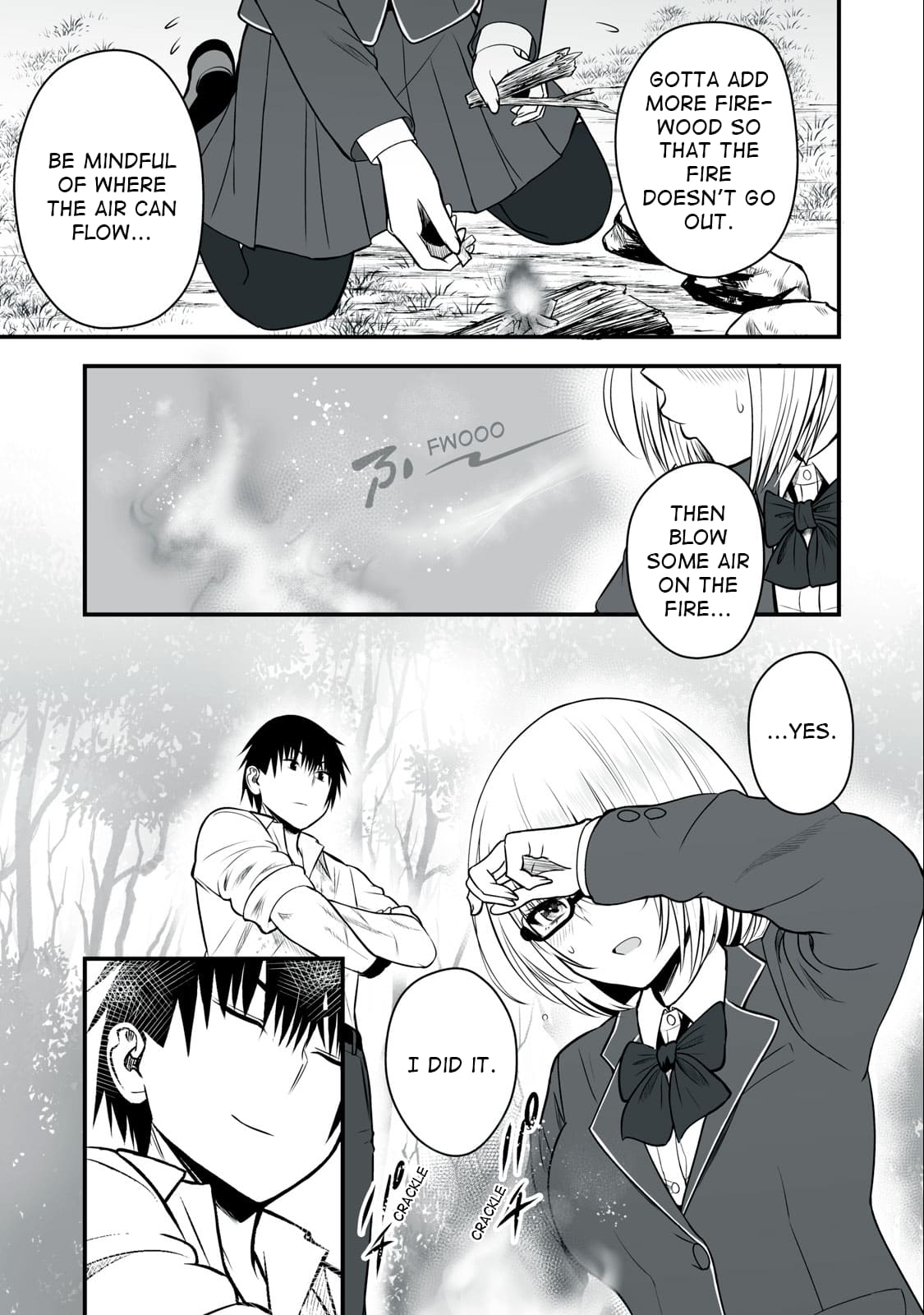 Isekai Raku Raku Survival: Seizon Skill Tsuwamono No Ore Ga Bishoujo ...