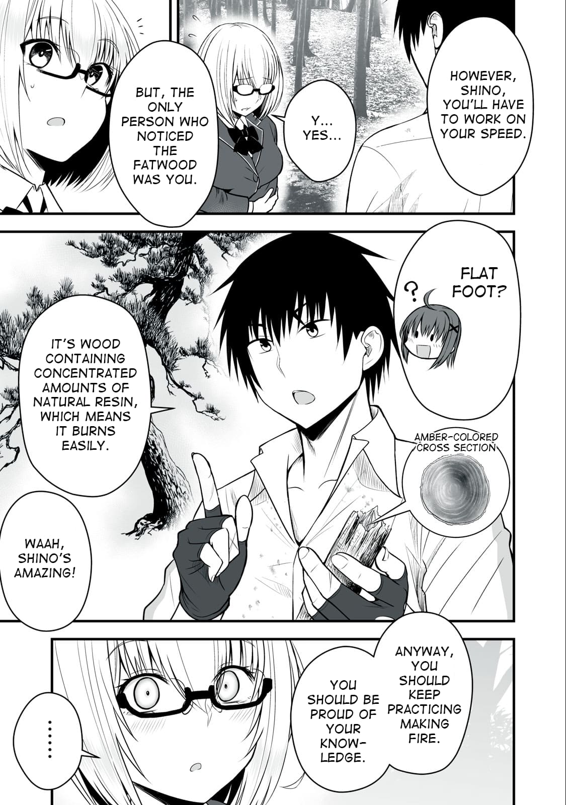 Isekai Raku Raku Survival: Seizon Skill Tsuwamono No Ore Ga Bishoujo ...