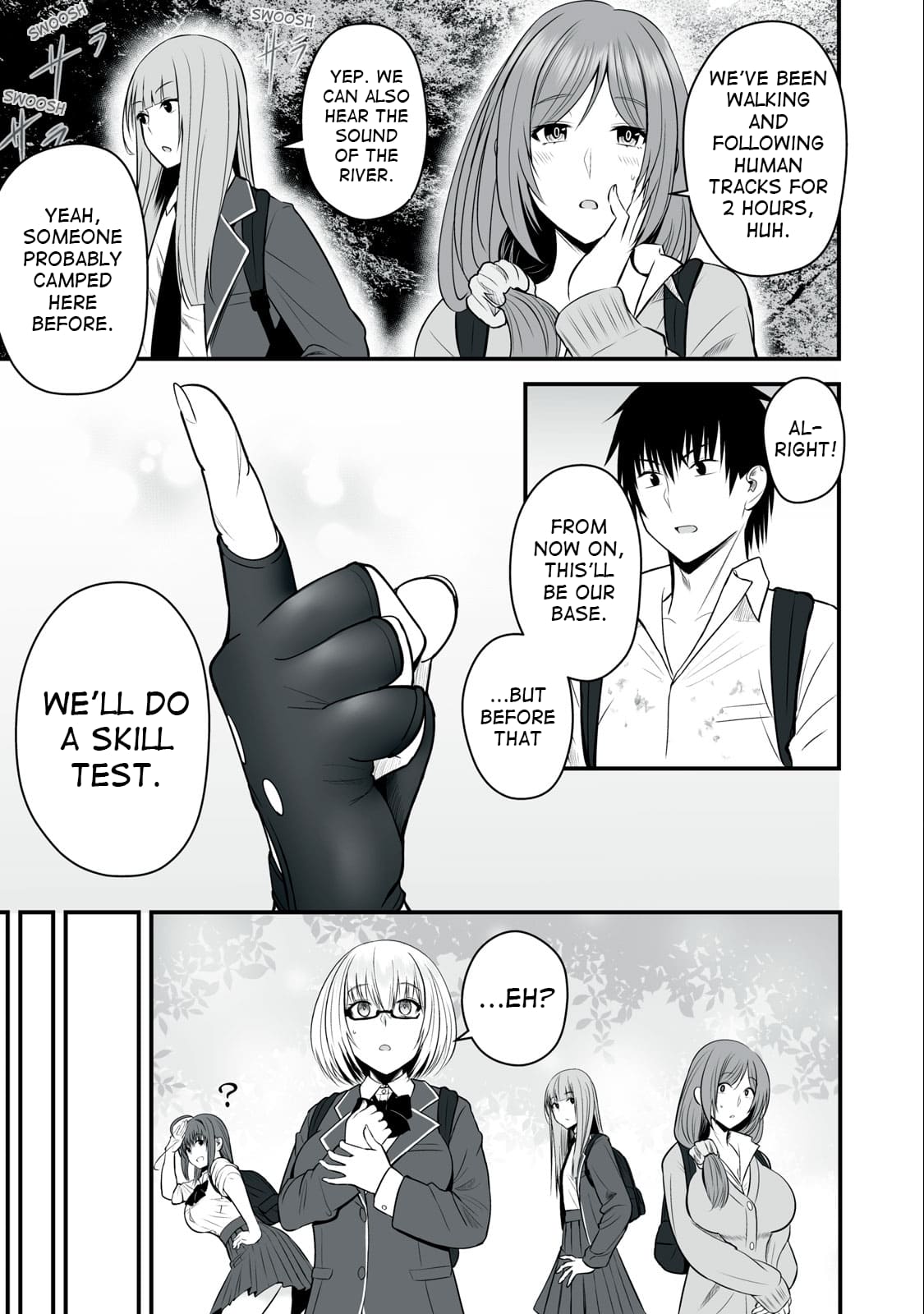 Isekai Raku Raku Survival: Seizon Skill Tsuwamono No Ore Ga Bishoujo ...