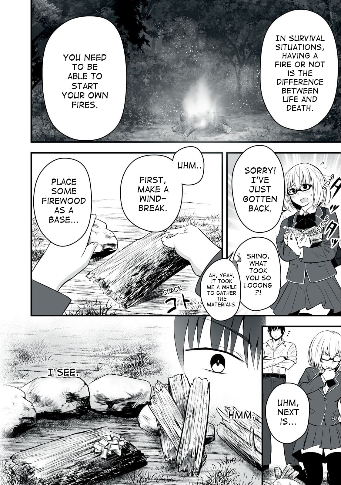 Isekai Raku Raku Survival: Seizon Skill Tsuwamono No Ore Ga Bishoujo ...
