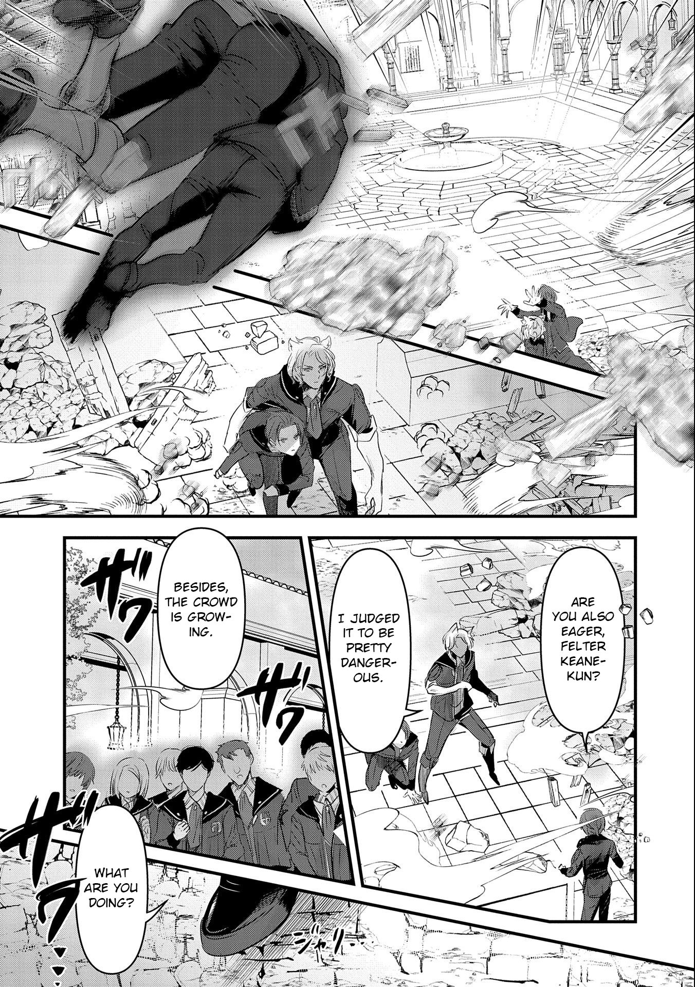 Isekai Ten’i Shite Kyoushi ni Natta ga, Majo to Osorerareteiru Ken ~Aoi ...