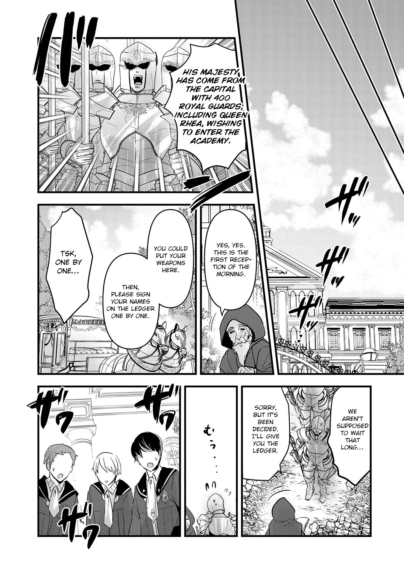 Isekai Ten’i Shite Kyoushi ni Natta ga, Majo to Osorerareteiru Ken ~Aoi-sensei no Gakuen Funtou ...