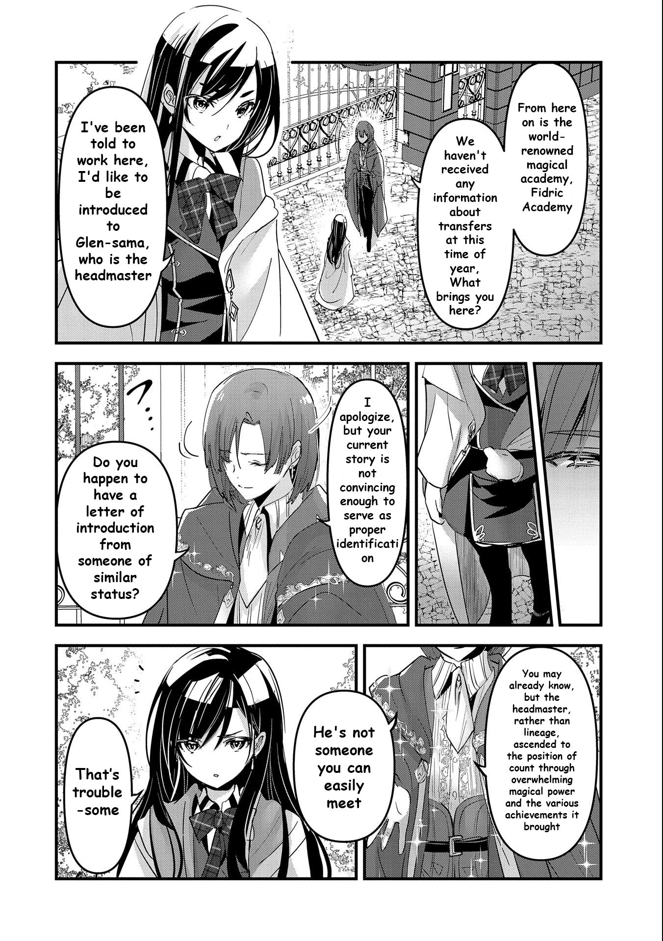 Isekai Ten’i Shite Kyoushi ni Natta ga, Majo to Osorerareteiru Ken ~Aoi ...