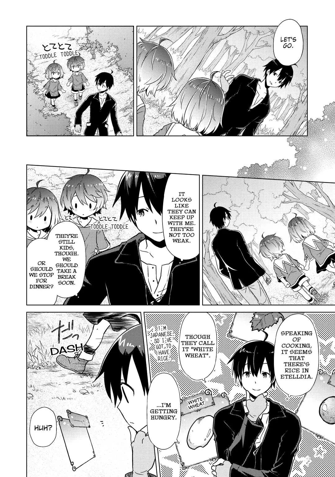 Isekai Yururi Kikou - Chapter 1 - Toonclash