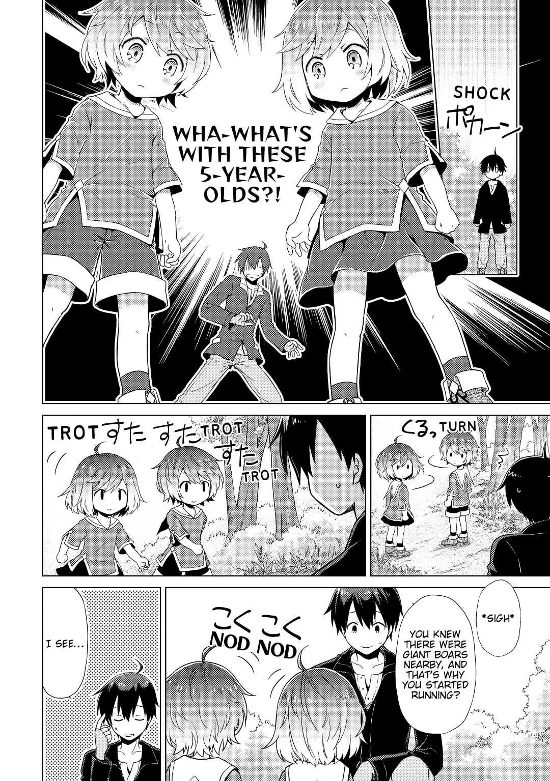Isekai Yururi Kikou - Chapter 1 - Toonclash