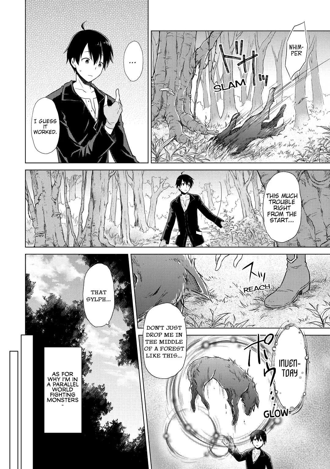 Isekai Yururi Kikou - Chapter 1 - Toonclash