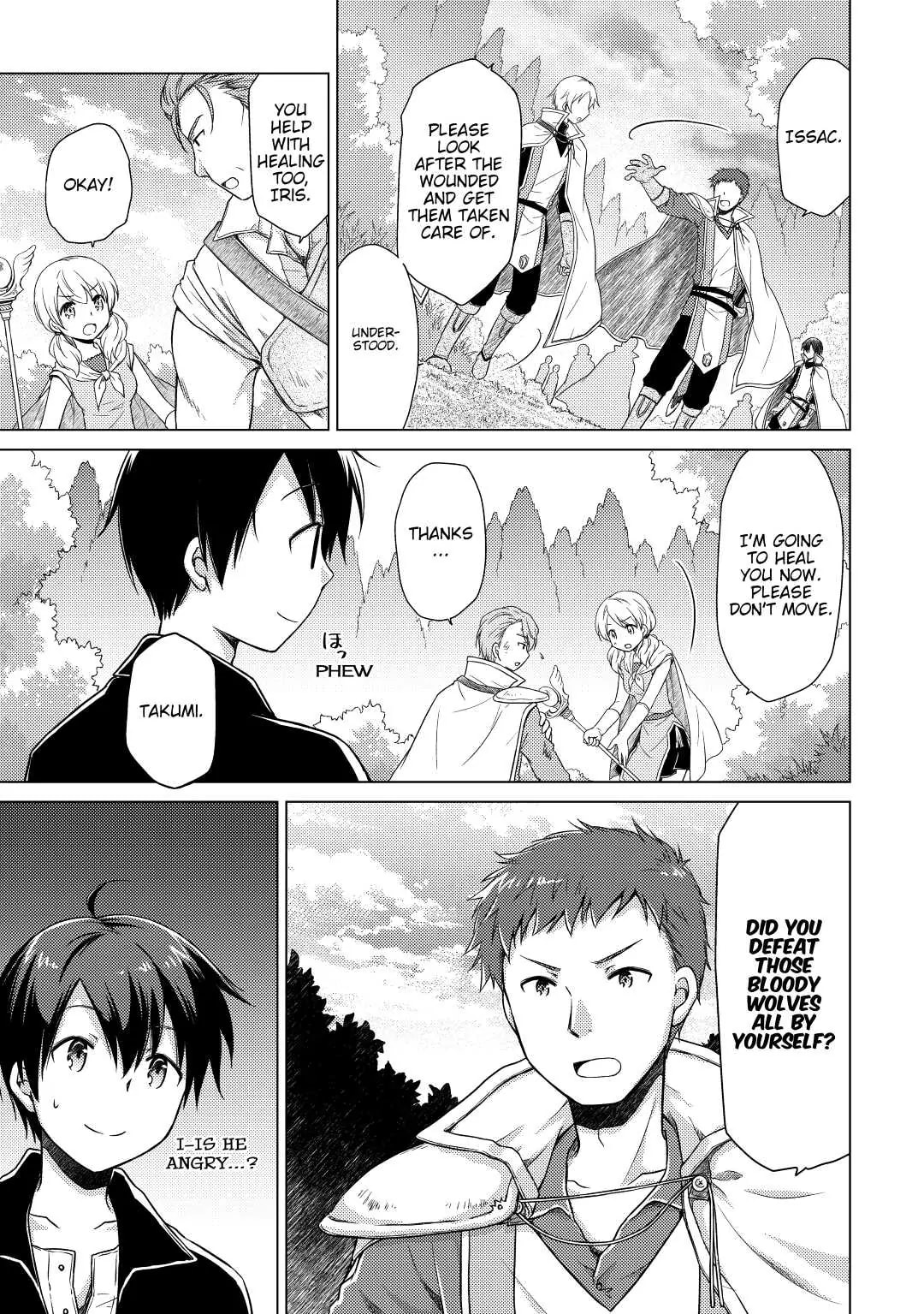 Isekai Yururi Kikou - Chapter 10 - Toonclash