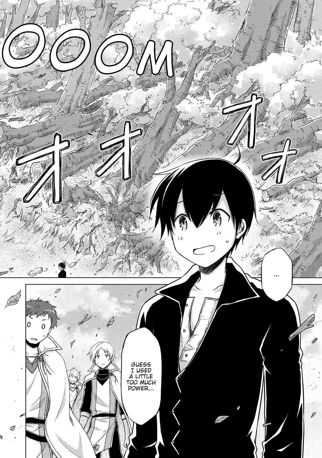 Isekai Yururi Kikou - Chapter 11 - Toonclash