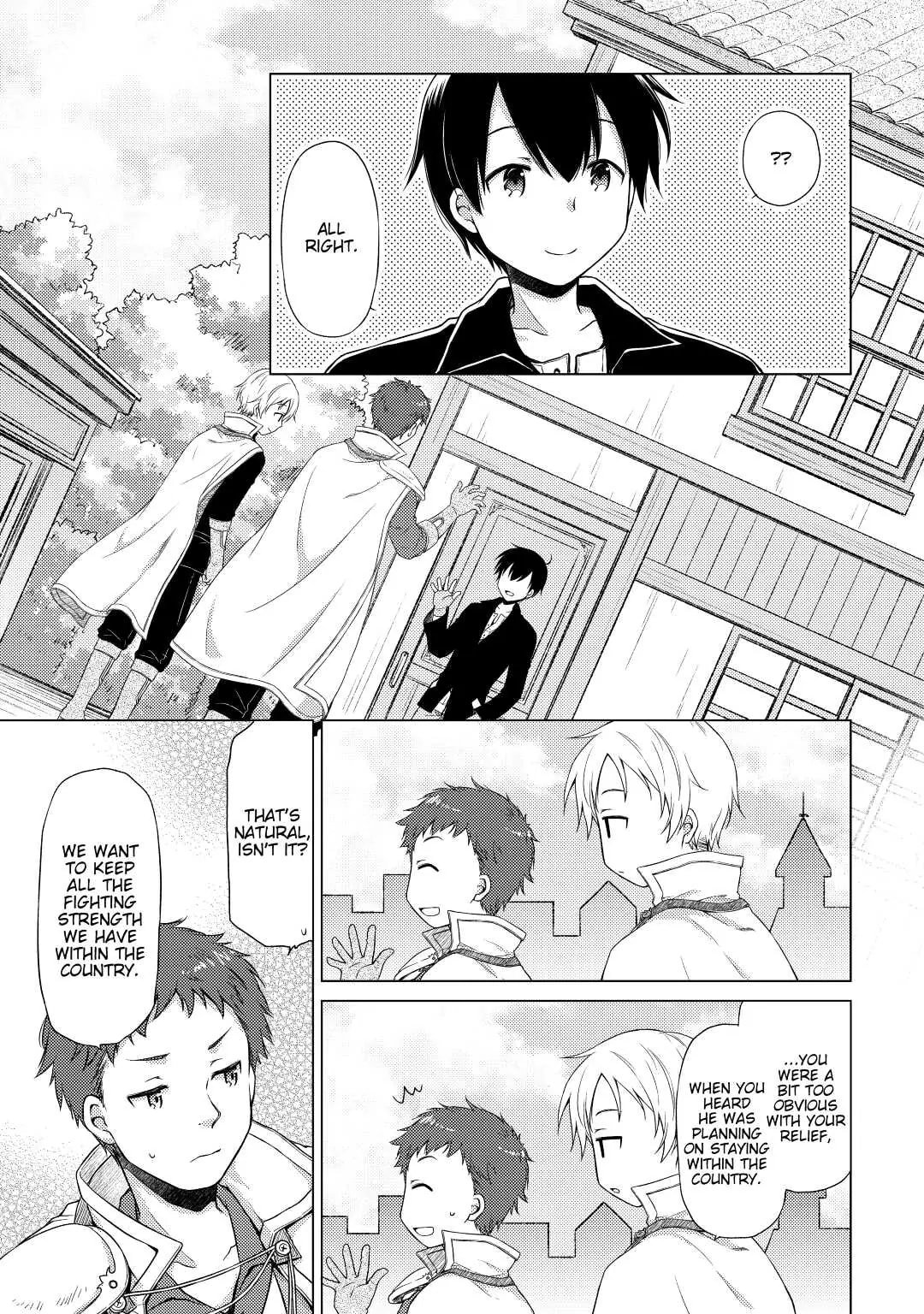 Isekai Yururi Kikou - Chapter 17 - Toonclash