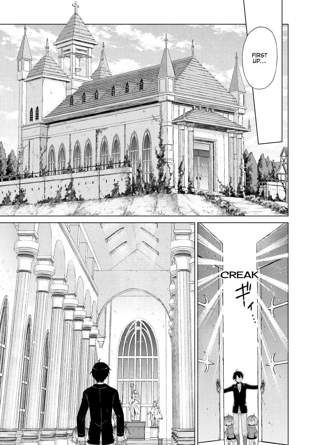 Isekai Yururi Kikou - Chapter 2 - Toonclash