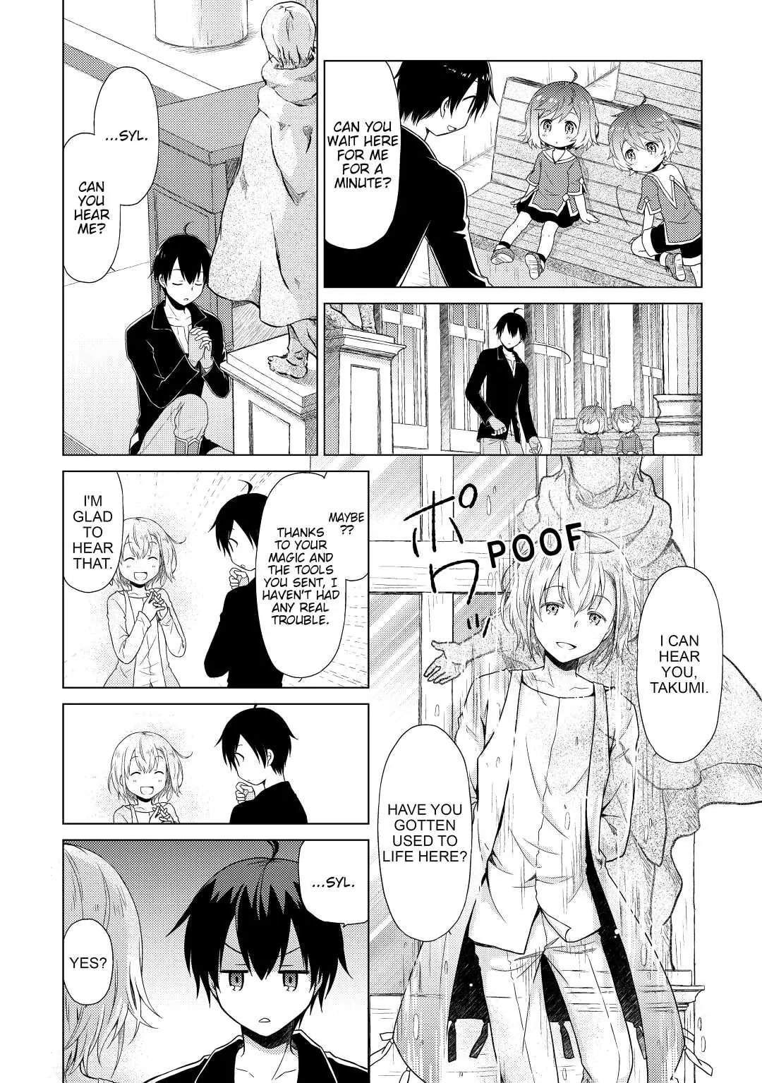 Isekai Yururi Kikou - Chapter 2 - Toonclash