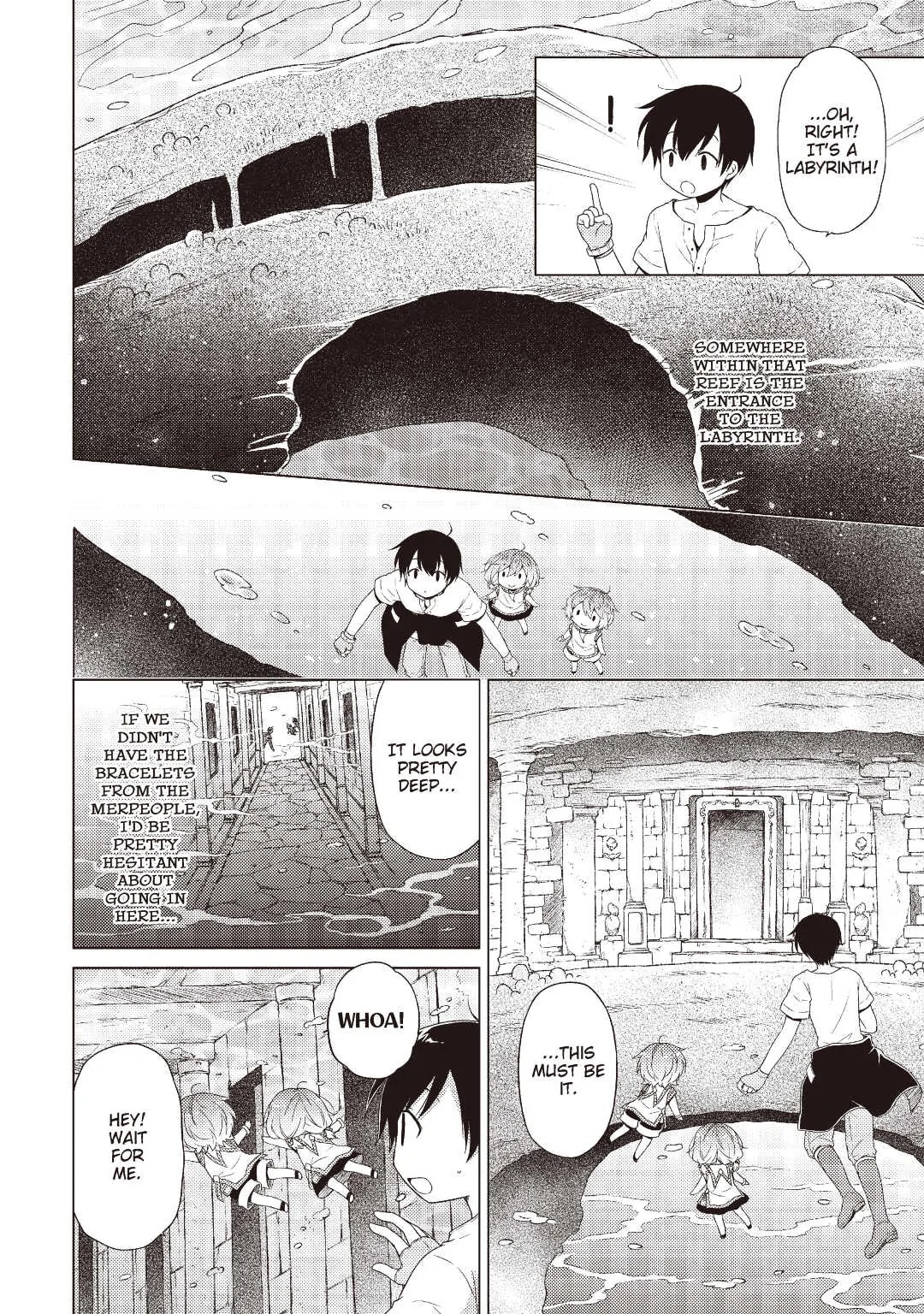 Isekai Yururi Kikou - Chapter 24 - Toonclash