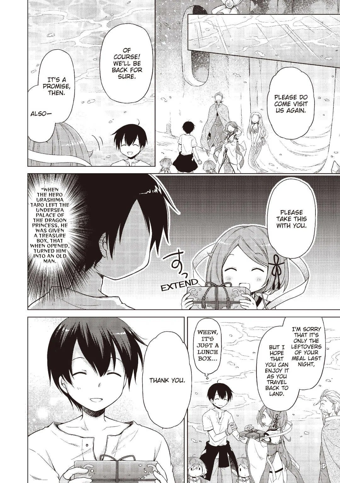 Isekai Yururi Kikou - Chapter 24 - Toonclash