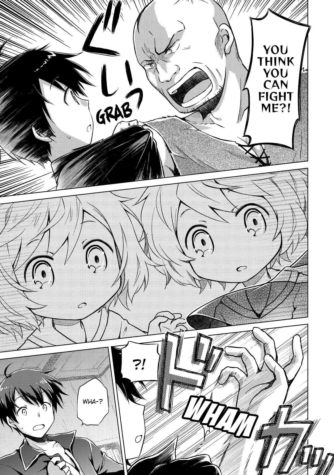 Isekai Yururi Kikou - Chapter 3 - Toonclash