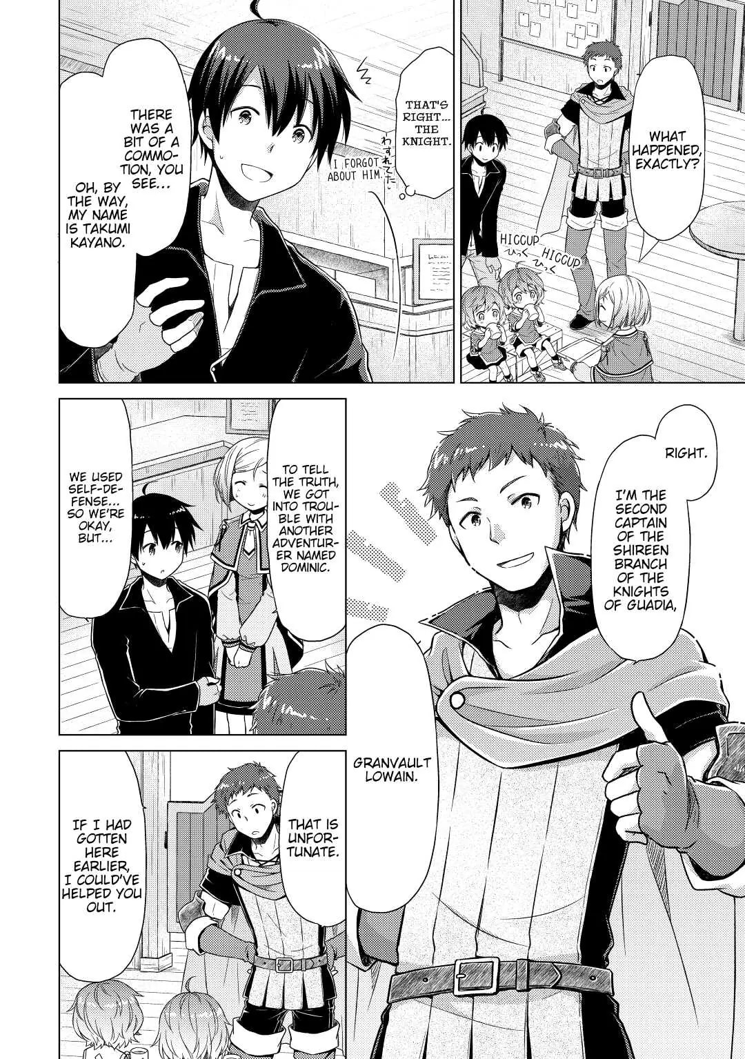 Isekai Yururi Kikou - Chapter 3 - Toonclash