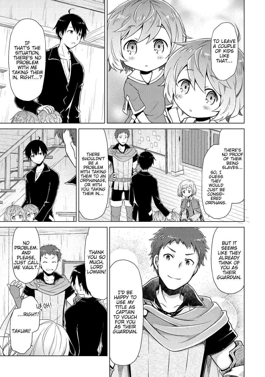 Isekai Yururi Kikou - Chapter 3 - Toonclash