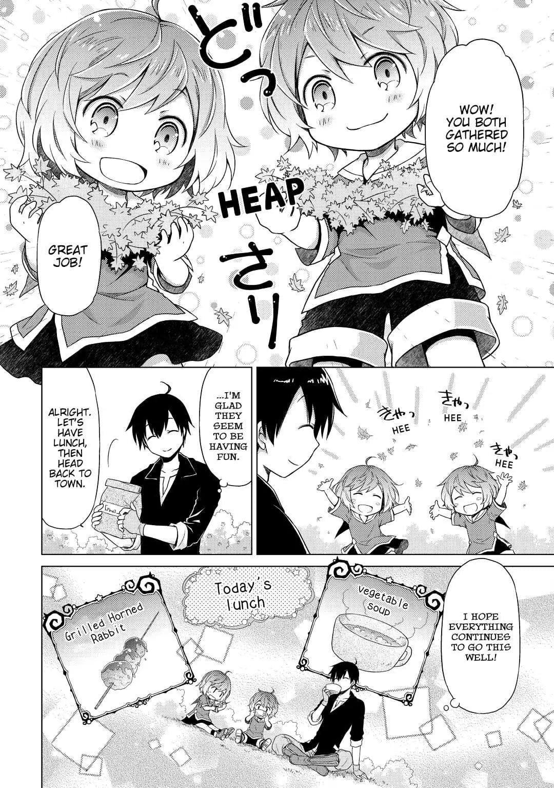 Isekai Yururi Kikou - Chapter 3 - Toonclash