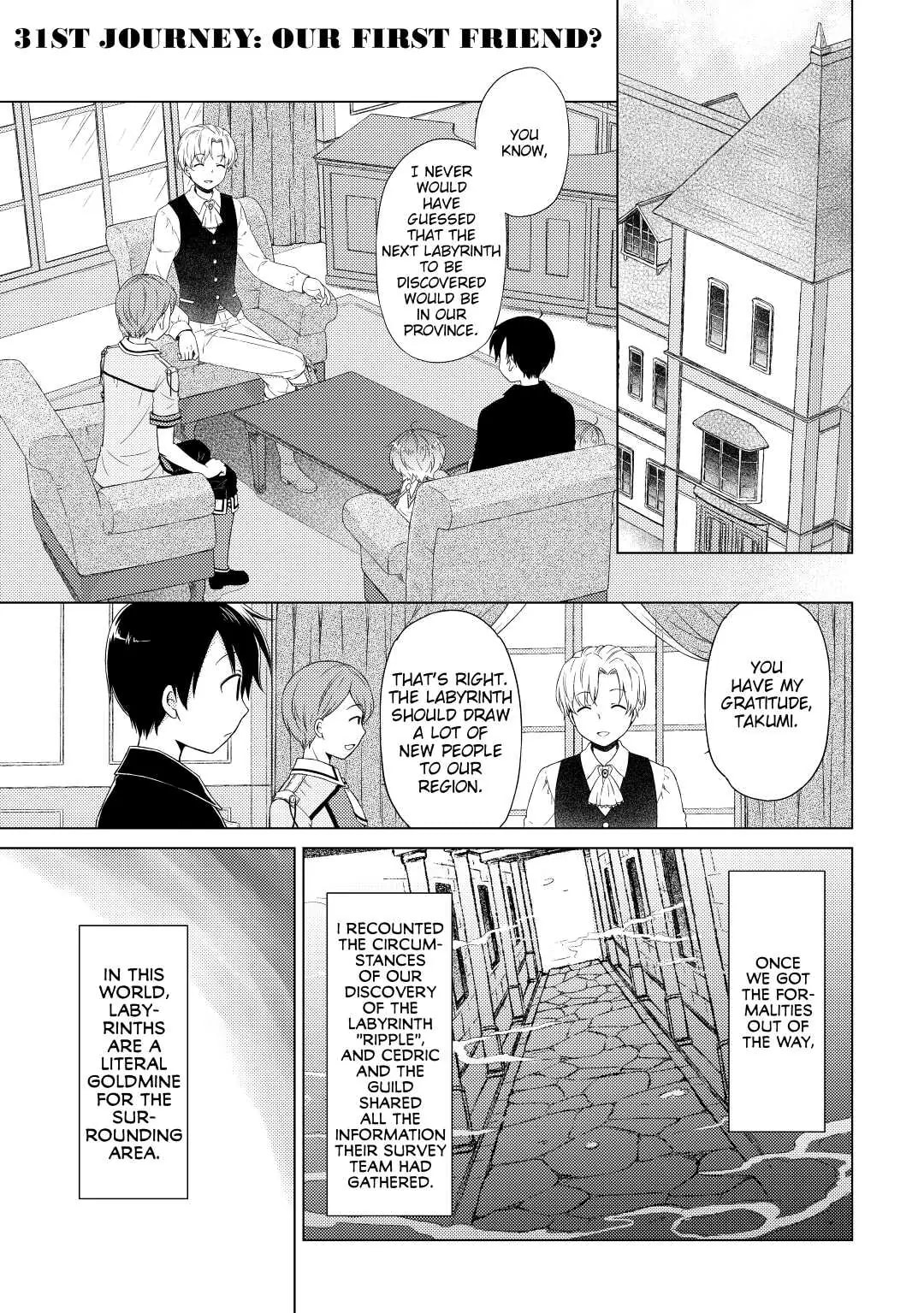 Isekai Yururi Kikou - Chapter 31 - Toonclash