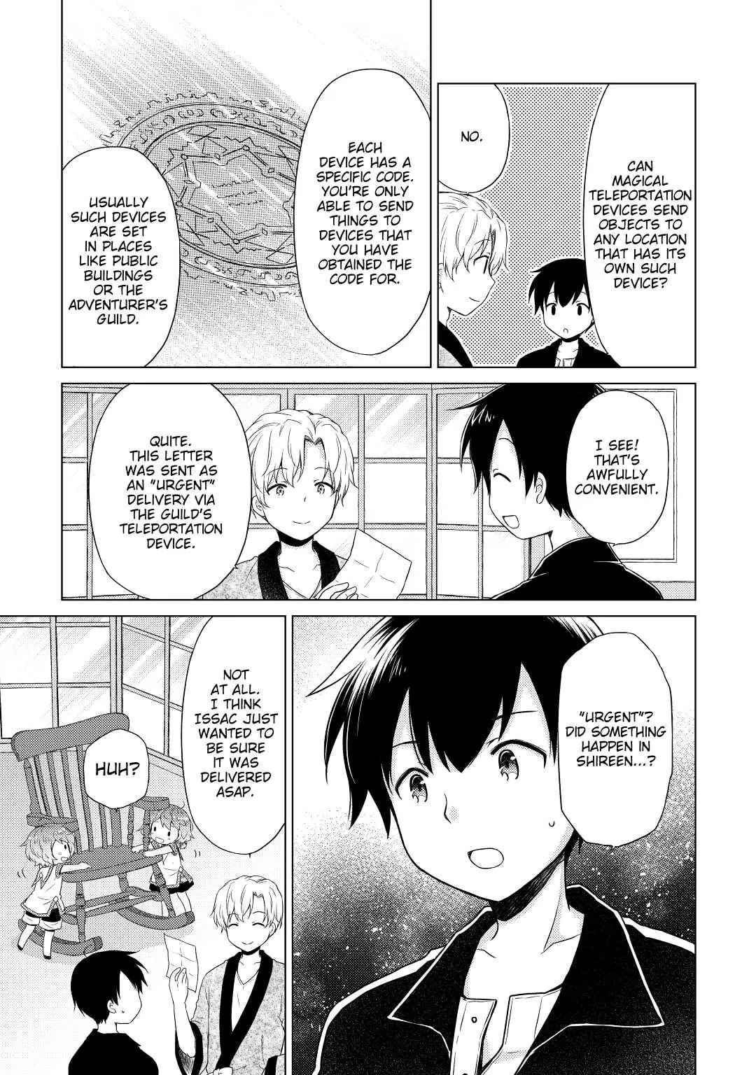 Isekai Yururi Kikou - Chapter 32 - Toonclash