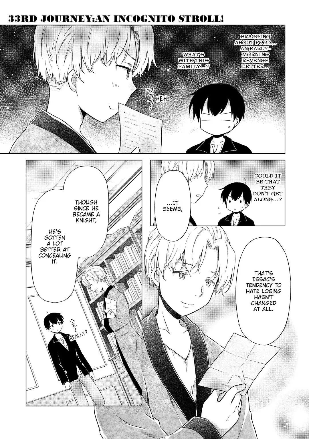 Isekai Yururi Kikou - Chapter 33 - Toonclash