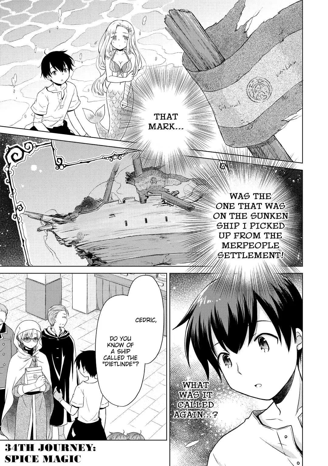 Isekai Yururi Kikou - Chapter 34 - Toonclash