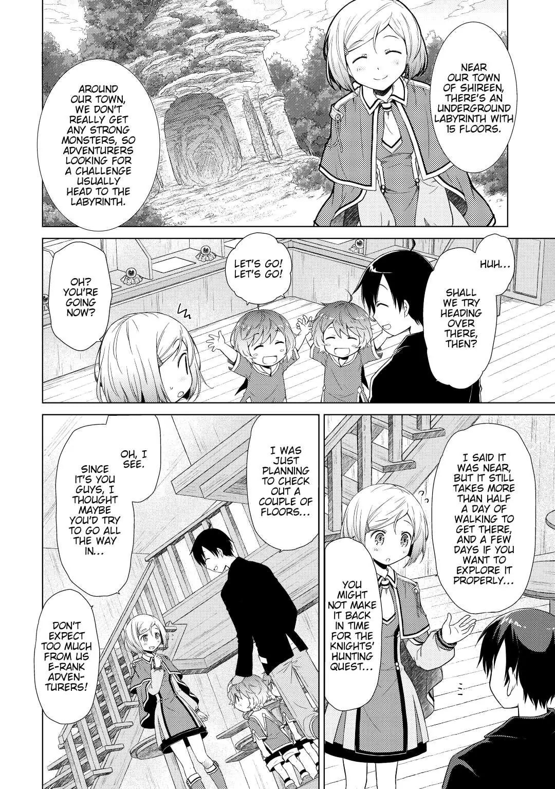 Isekai Yururi Kikou - Chapter 4 - Toonclash