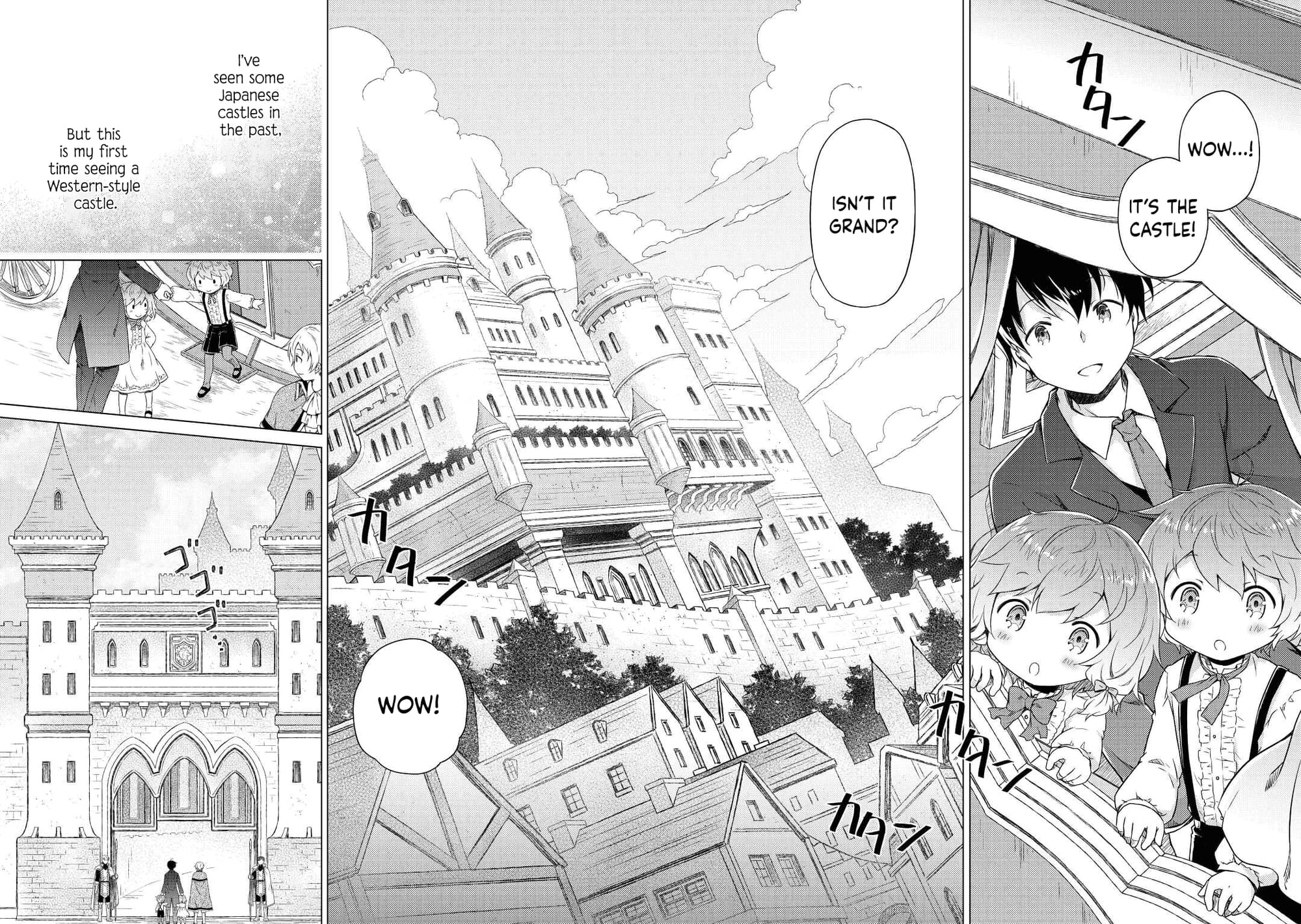 Isekai Yururi Kikou - Chapter 50 - To the Royal Castle! - Toonclash