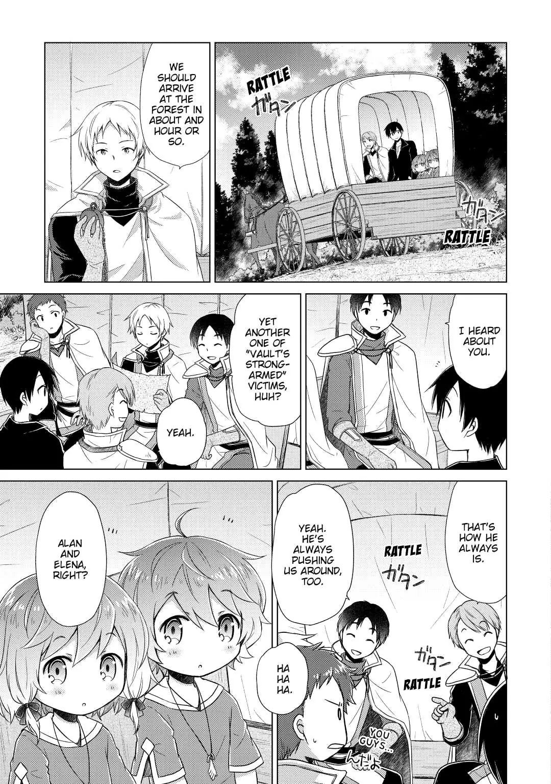 Isekai Yururi Kikou - Chapter 8 - Toonclash