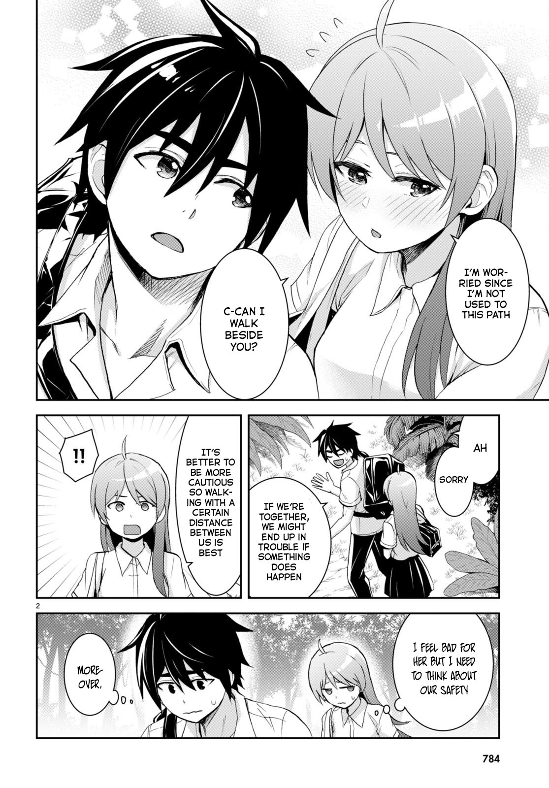 Read Isekai Yurutto Survival Seikatsu ~gakkou No Minna To Isekai No