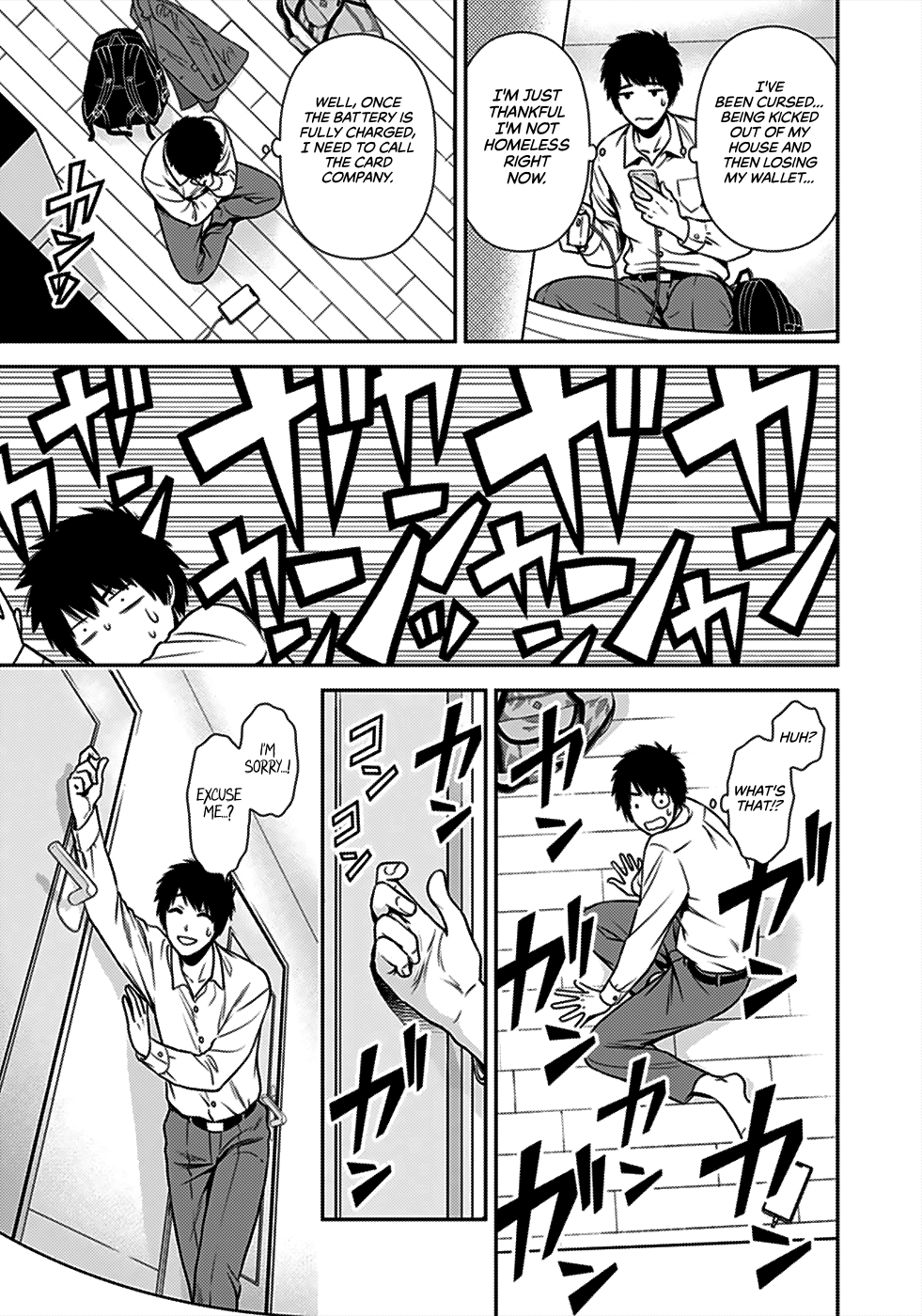 Issho Ni Kurashite Ii Desu Ka? - Chapter 1 - Toonclash