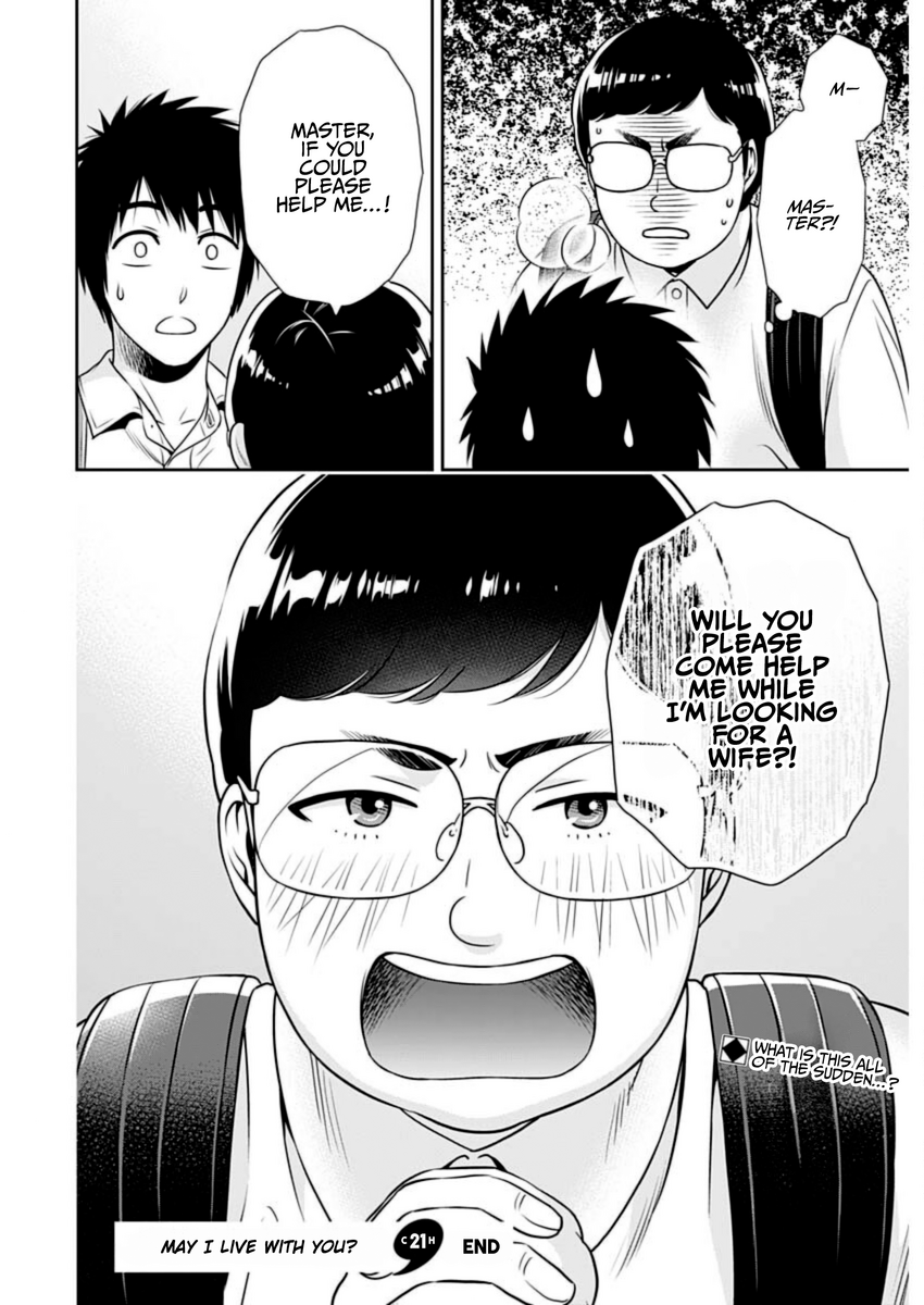 Issho Ni Kurashite Ii Desu Ka? - Chapter 21 - What is a New Job ...