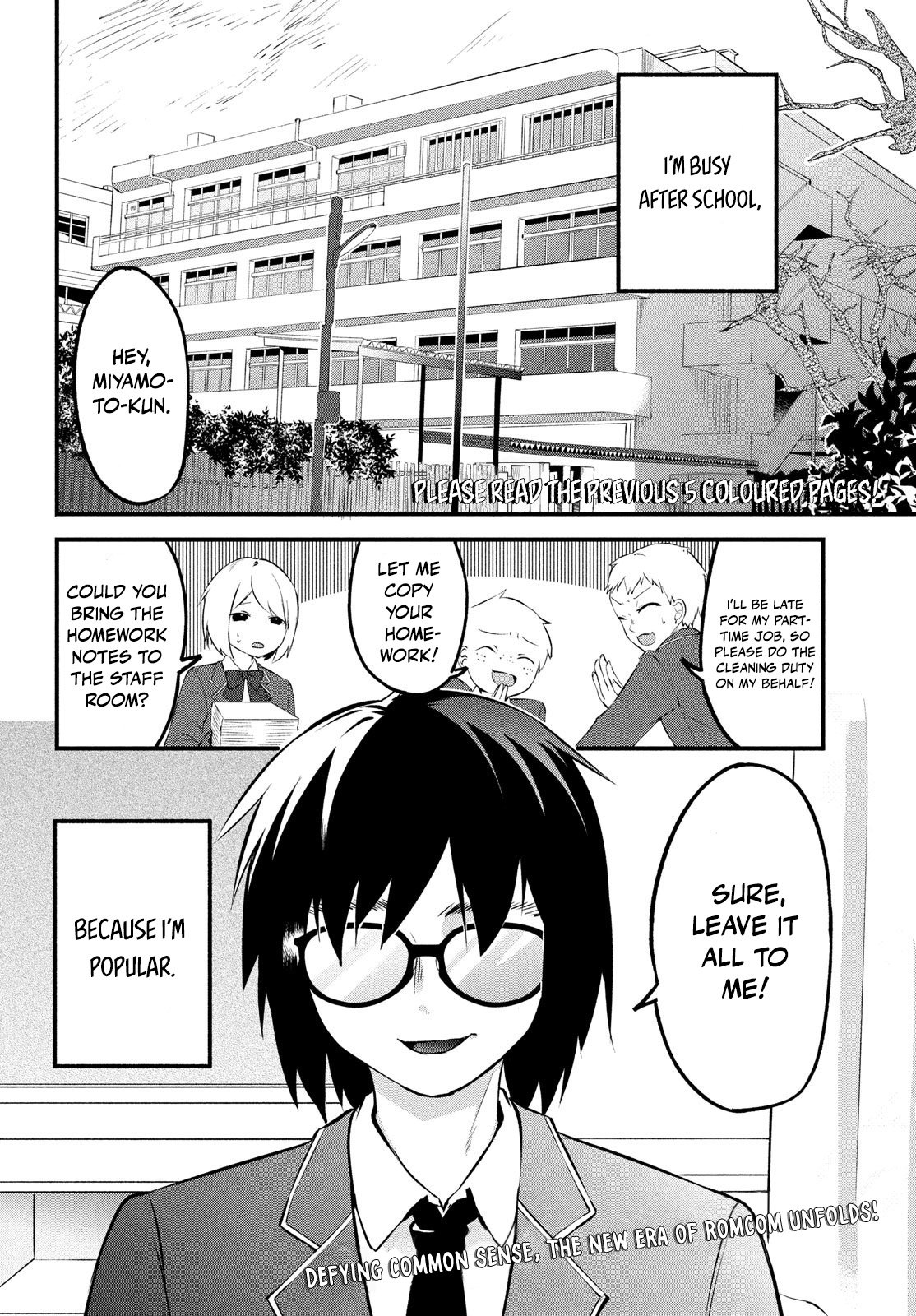 Itsumo Baka Ni Shitekuru Bishoujo-Tachi To Zetsuen Shitara, Jitsu Wa Ore No Koto Ga Daisuki ...