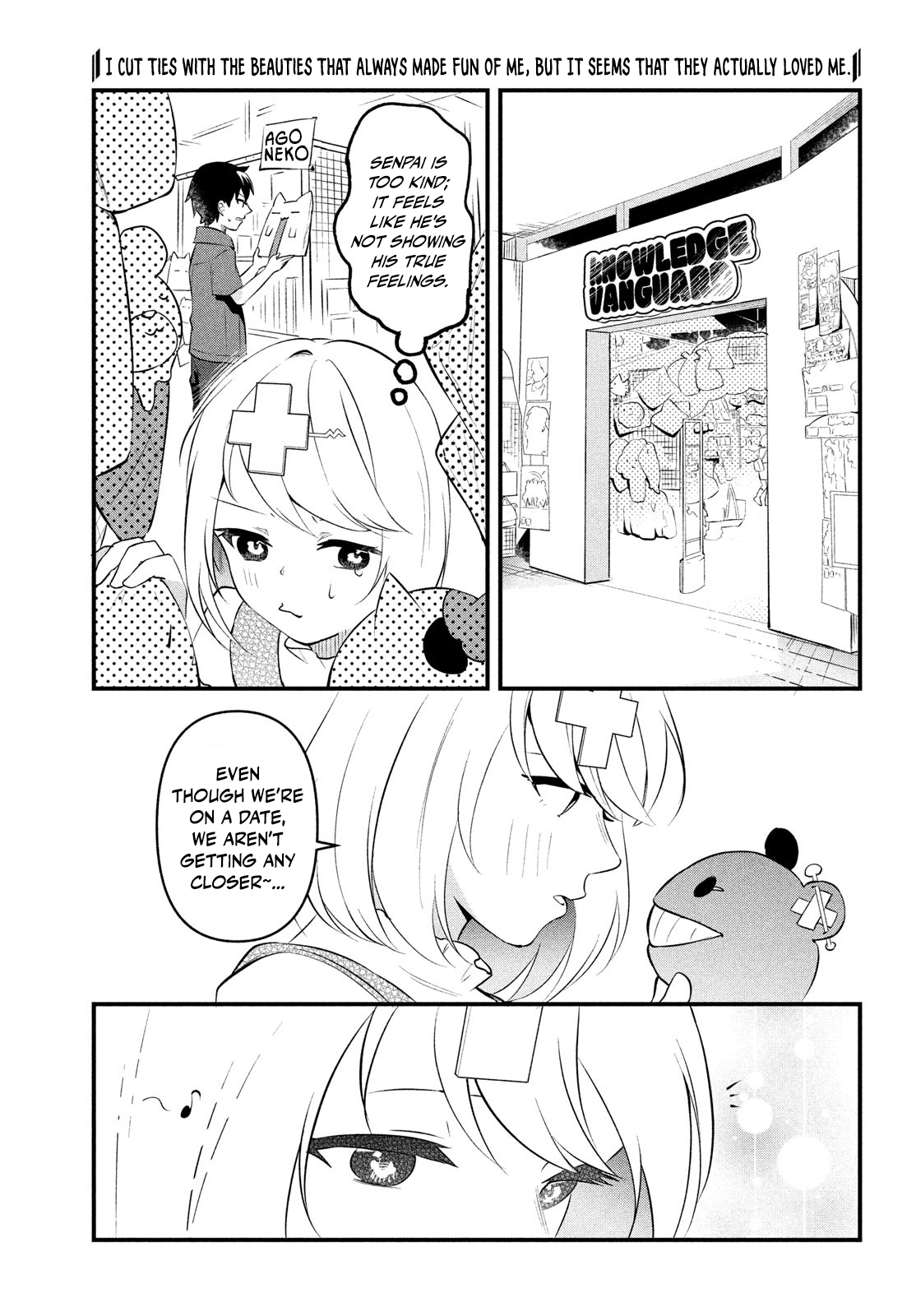 Itsumo Baka Ni Shitekuru Bishoujo-Tachi To Zetsuen Shitara, Jitsu Wa ...