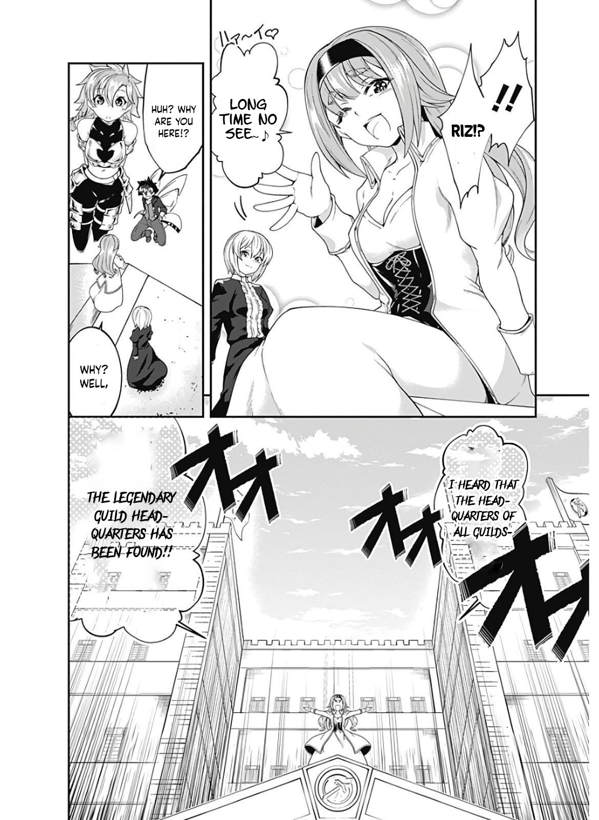 Read Jichou Shinai Moto Yuusha No Tsuyokute Tanoshii New Game Manga English New Chapters 0696