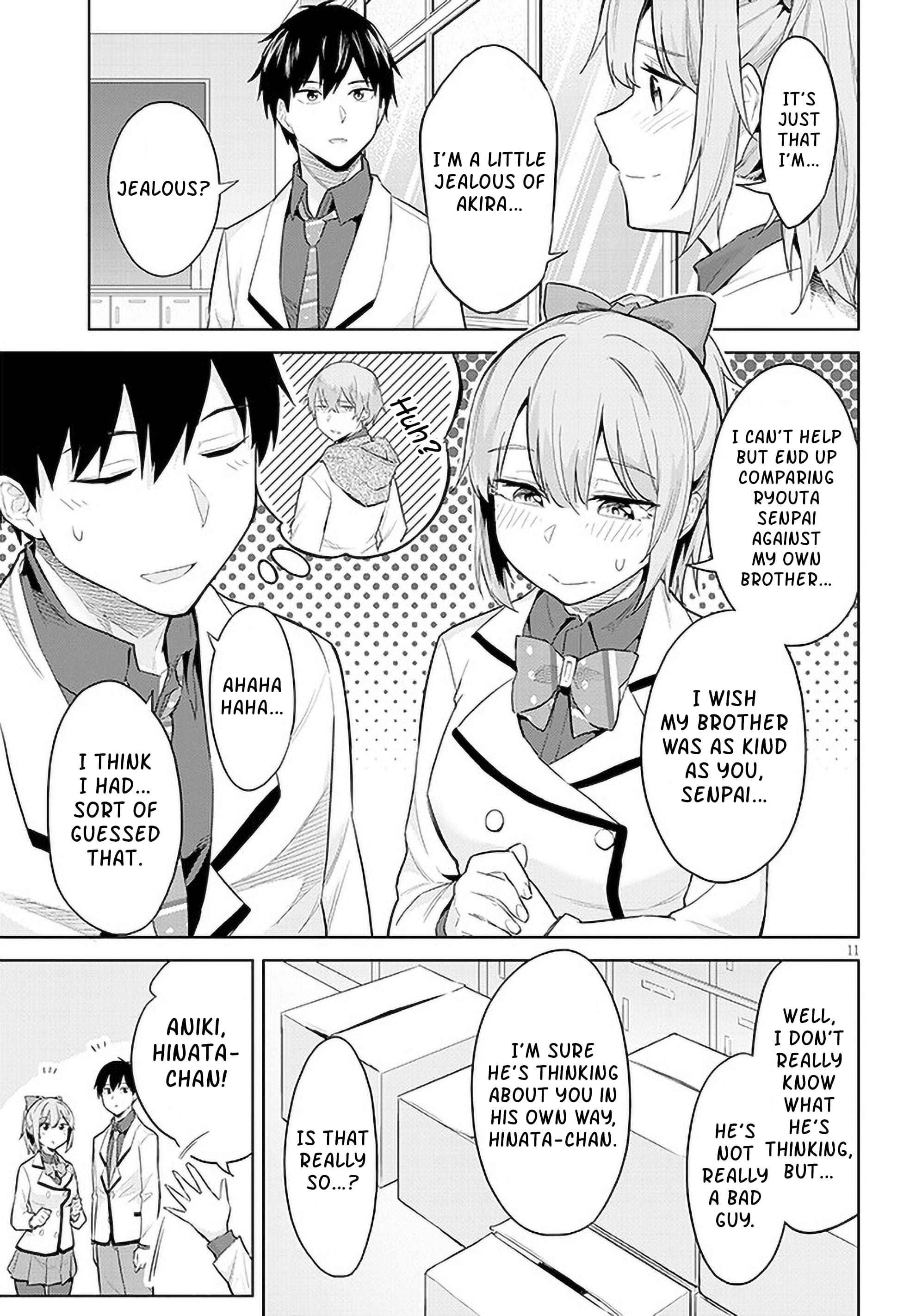 Jitsu wa Imouto Deshita. ~Saikin de Kitagiri no Otouto no Kyorikan ga Yatara Chikaiwake ...