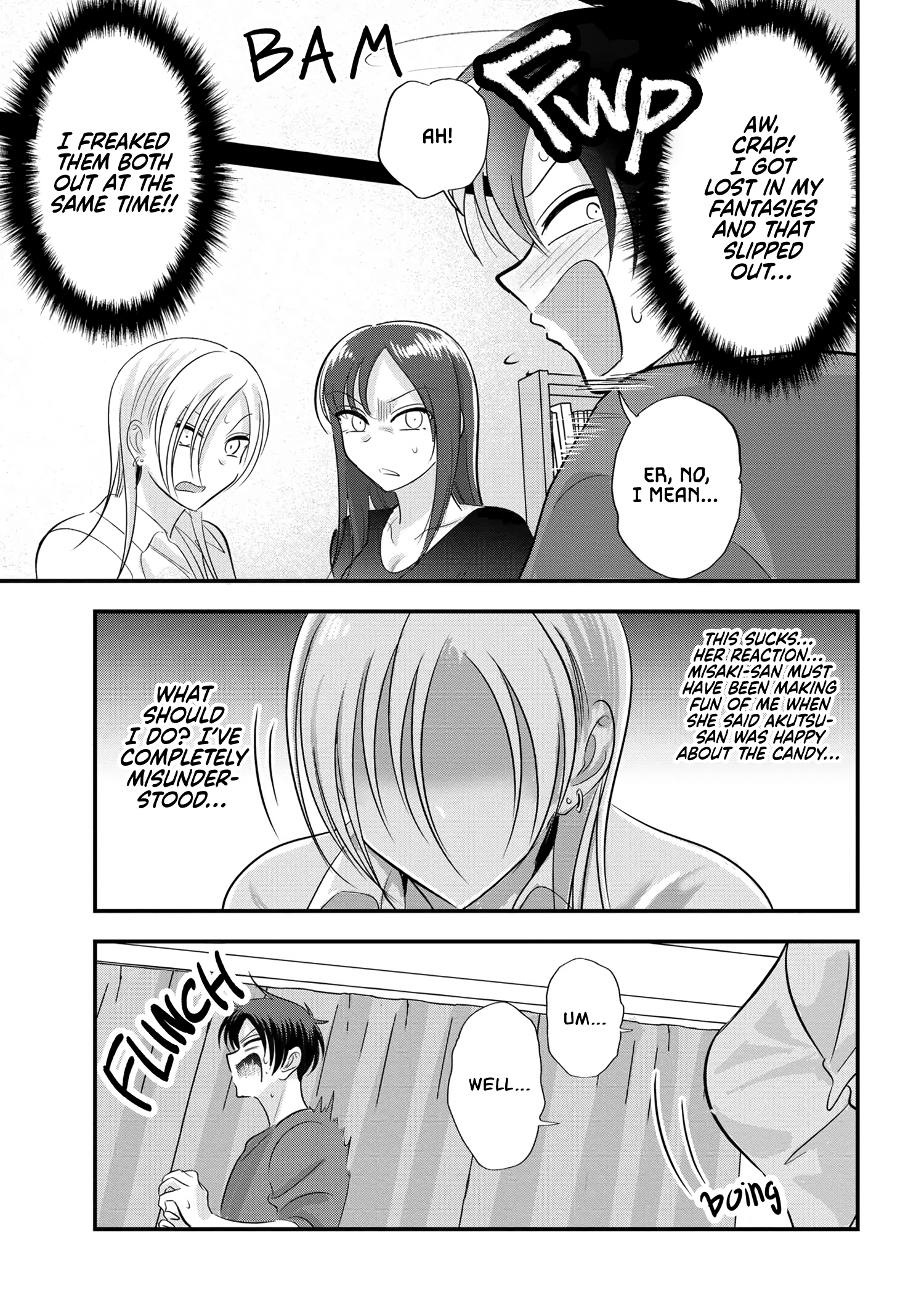 Kaette Kudasai! Akutsu-san - Chapter 172 - Toonclash