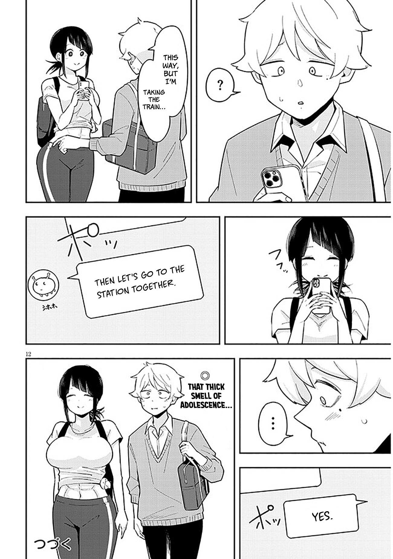 Kanojo No Sore Ni Yarareteru - Chapter 6 - Toonclash