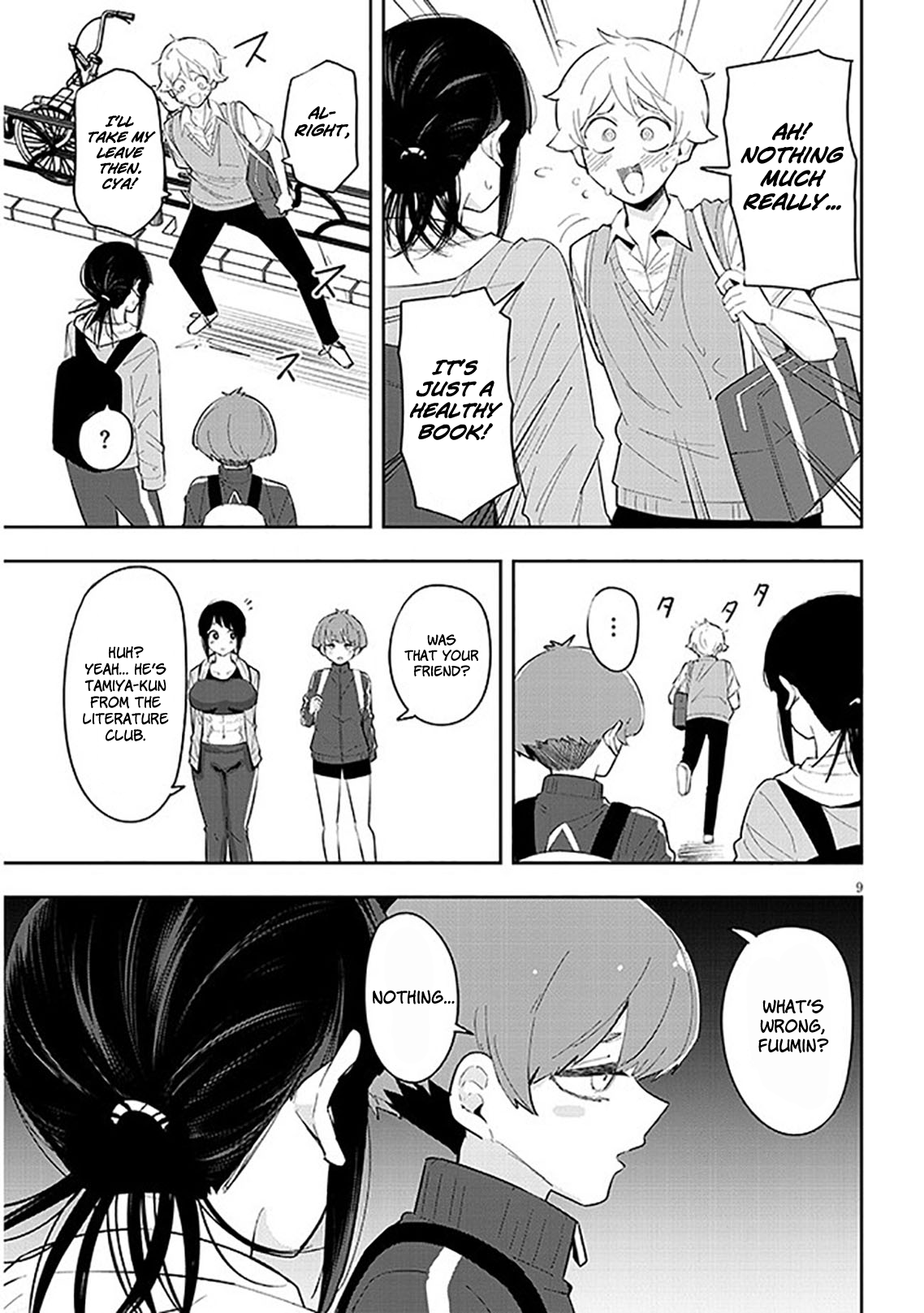 Kanojo No Sore Ni Yarareteru - Chapter 8 - Toonclash