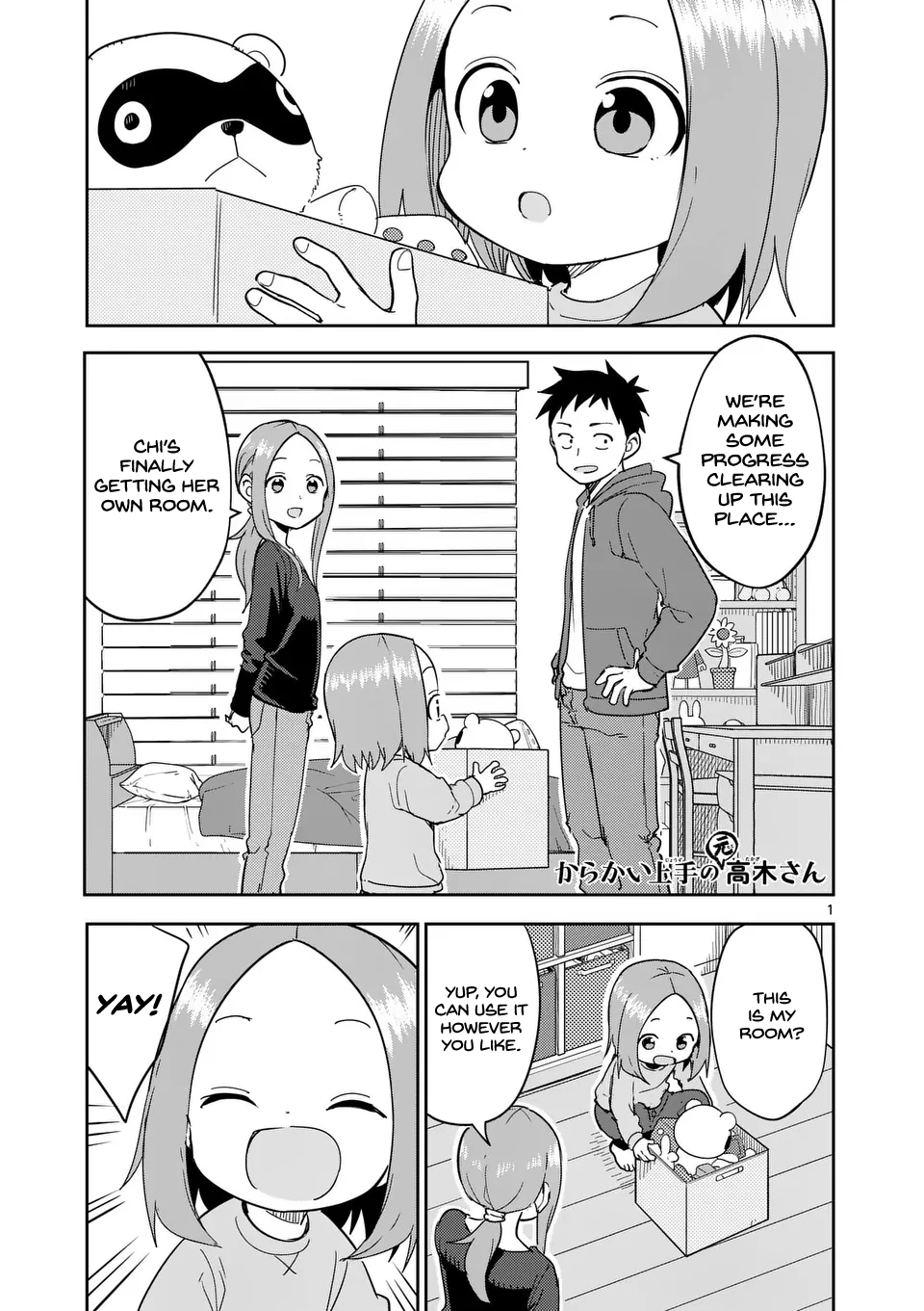 Karakai Jouzu no (Moto) Takagi-san - Chapter 308 - Toonclash