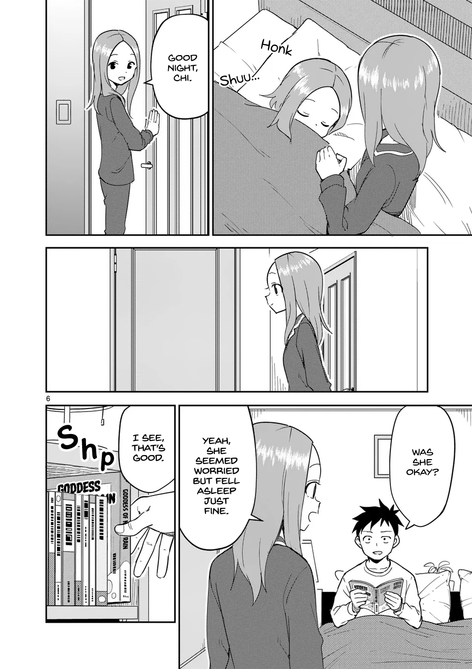 Karakai Jouzu no (Moto) Takagi-san - Chapter 308 - Toonclash