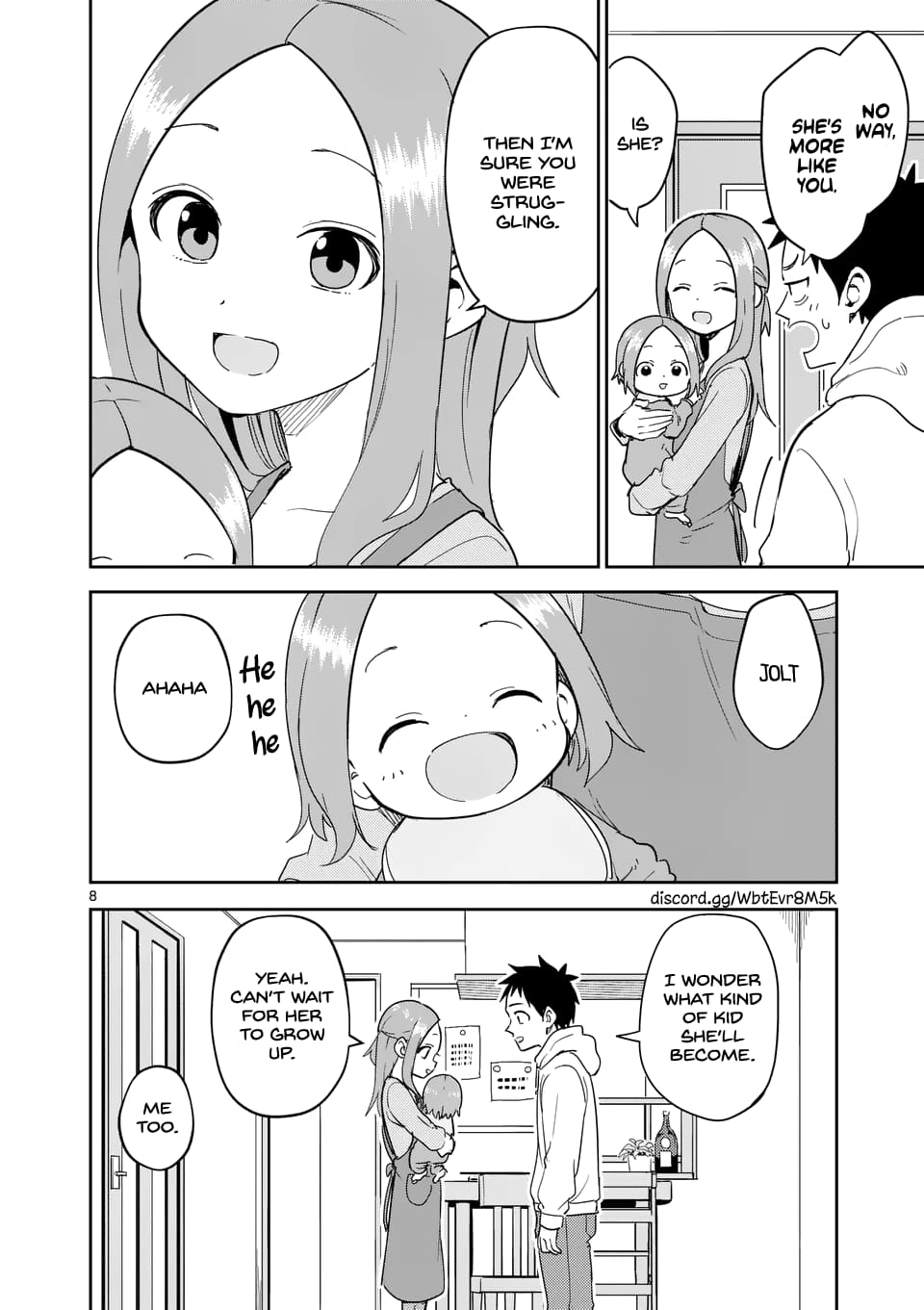 Karakai Jouzu no (Moto) Takagi-san - Chapter 310 - Toonclash
